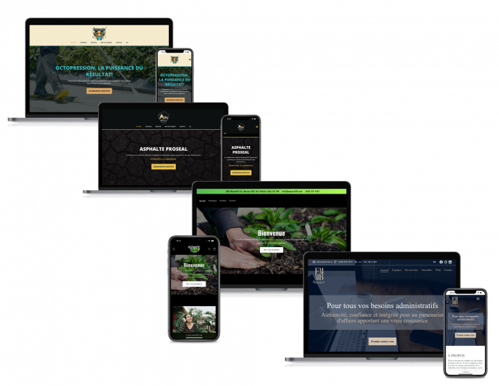 Marketing | SRG Consultant | Services gérés | Services TI