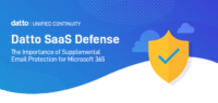 Datto SaaS Defense | SRG Consultant