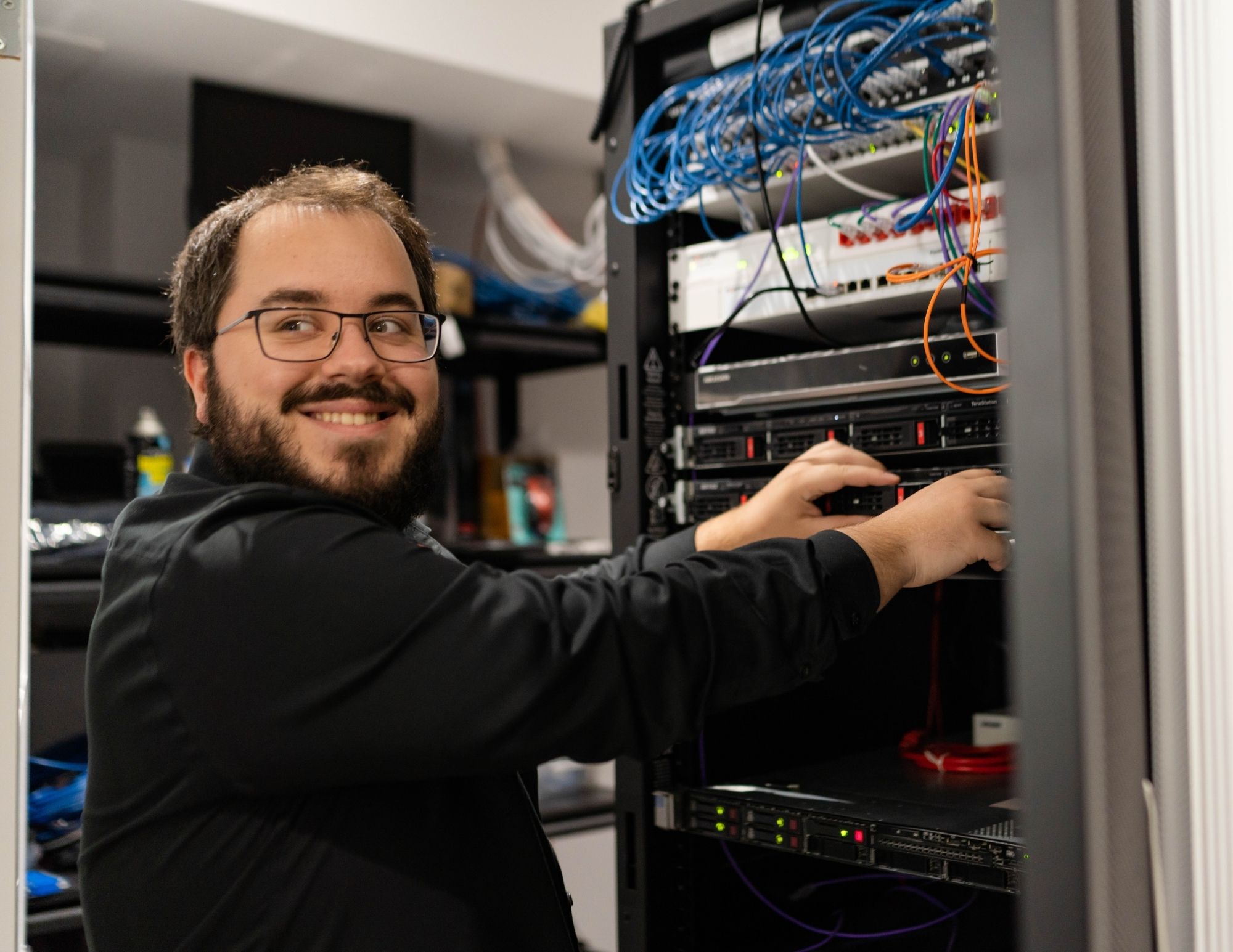 SRG Consultant | Services TI gérés | hébergement